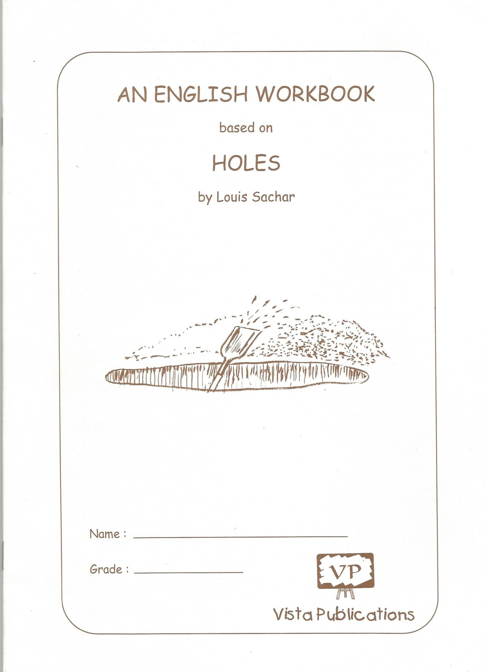 Holes Workbook Vista Bookbound